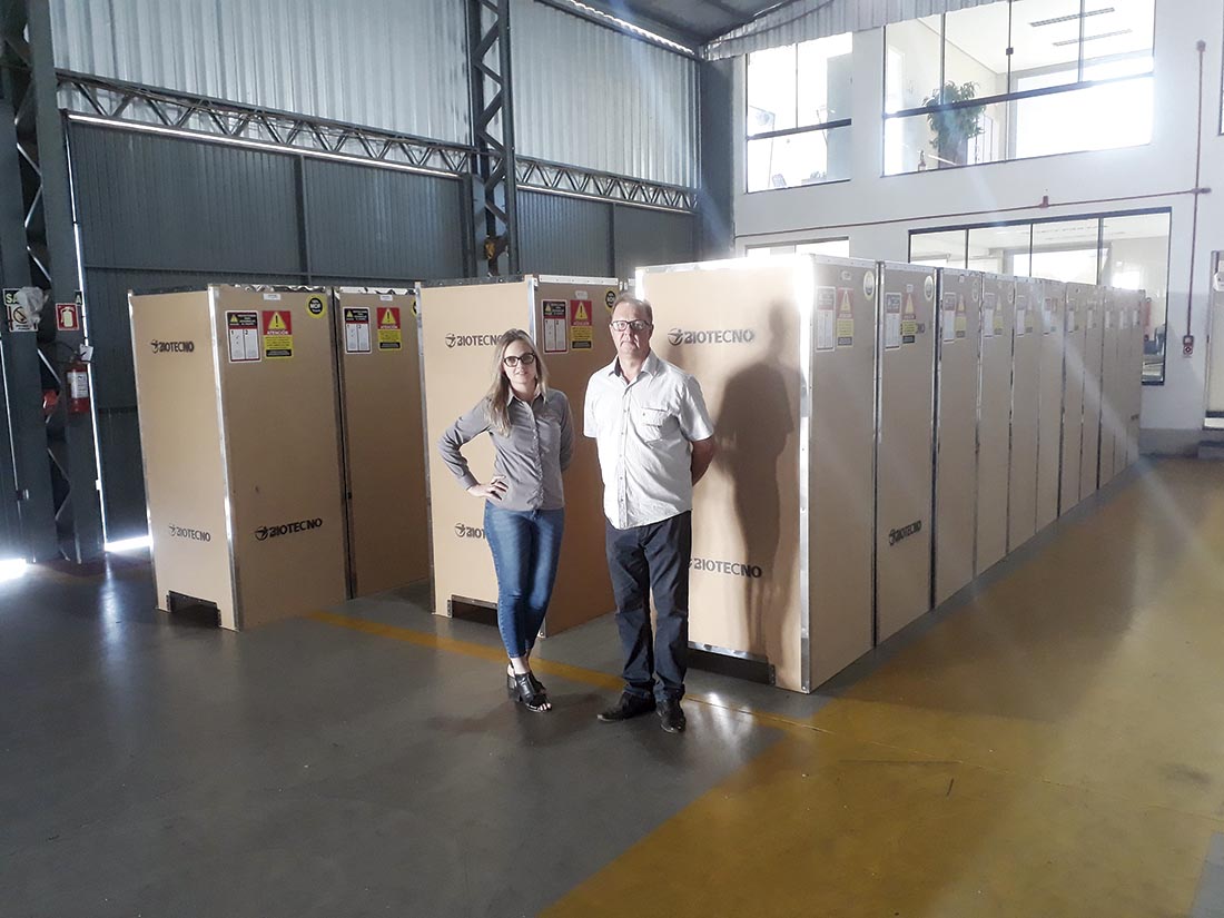 Biotecno, ampliando fronteiras através das exportações – Jornal Gazeta